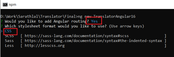 Create A Simple Translator App In Angular 16 With Azure Cognitive Service